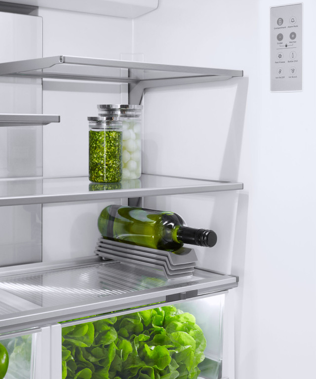 Fisher & Paykel 476L Net Integrated French Door Fridge With Ice & Water ...