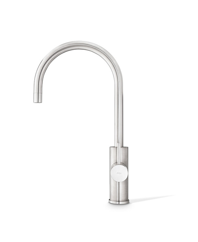 Zip Arc Brushed Nickel Mixer Tap - 94314 - Berloni Appliances