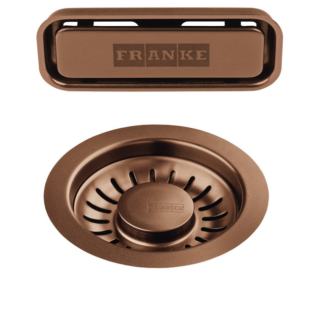 Franke Copper Waste Kit Plus Overflow - CP-OFK - Berloni Appliances