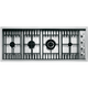 Barazza 120cm Lab Flushmount Gas Cooktop - LABH1200 - Berloni Appliances