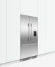 Fisher & Paykel 476L Net Integrated French Door Fridge With Ice & Water ...