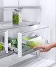 Fisher & Paykel 476L Net Integrated French Door Fridge With Ice & Water ...