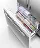 Fisher & Paykel 476L Net Integrated French Door Fridge With Ice & Water ...