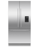 Fisher & Paykel 476L Net Integrated French Door Fridge With Ice & Water ...