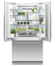 Fisher & Paykel 476L Net Integrated French Door Fridge With Ice & Water ...