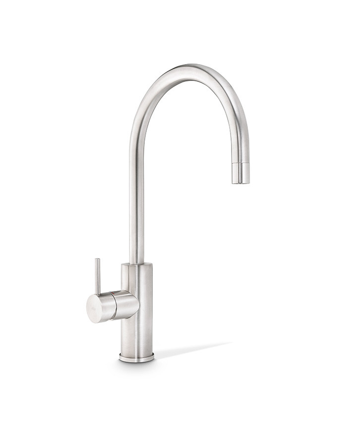Zip Arc Brushed Nickel Mixer Tap - 94314 - Berloni Appliances