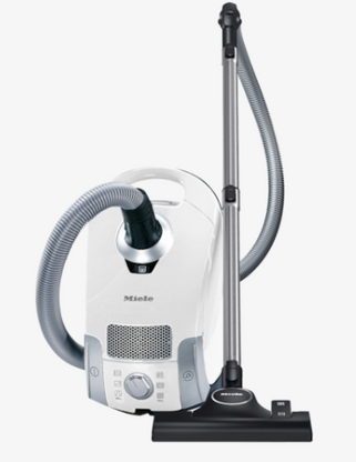 Miele Compact C1 Young Style Bagged Vacuum Cleaner - Lotus White ...