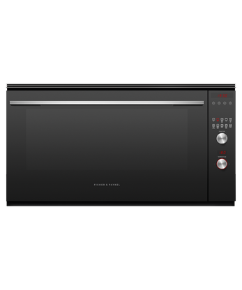 Fisher & Paykel 90cm Stainless Steel Built-In Oven - Series 7 - OB90S9MEX4 - Berloni Appliances