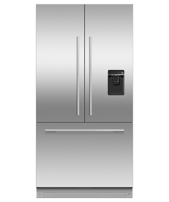Fisher & Paykel 476L Net Integrated French Door Fridge With Ice & Water ...