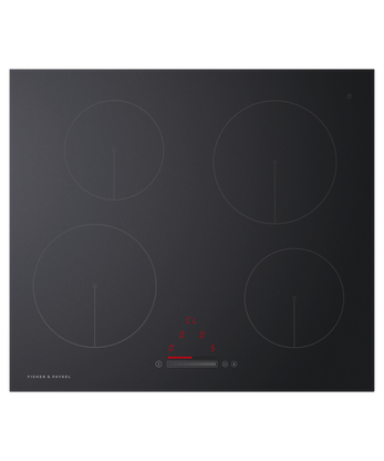 Fisher & Paykel 60cm Black Glass Induction Cooktop - CI604CTB1 ...