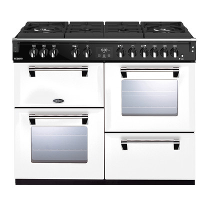 Belling 110cm Richmond Deluxe Dual Fuel Freestanding Oven - Split Ovens ...