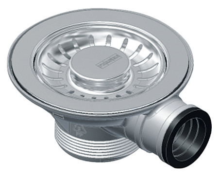 Franke Standard Basket Waste Kit With Overflow Outlet - WK662 - Berloni ...