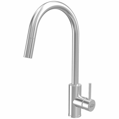 Abey Gareth Ashton 316 Stainless Steel Pull-Out Tap - KTA037-316-BR ...