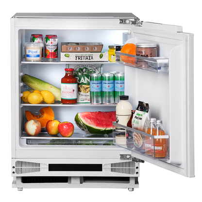Artusi 135L Net Fully Integrated Bar Fridge - AINT119/NF2 - Berloni ...
