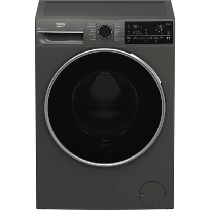 Beko 9Kg Graphite Front Loader Washing Machine with Steam & Autodose ...