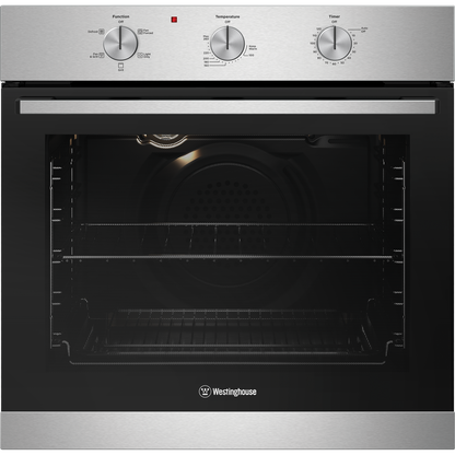 Westinghouse 60cm Stainless Steel Multi-Function Oven - WVE6314SD ...