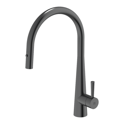 Abey Gareth Ashton Black Pearl Pull-Out Tap - KTA014-BP - Berloni ...
