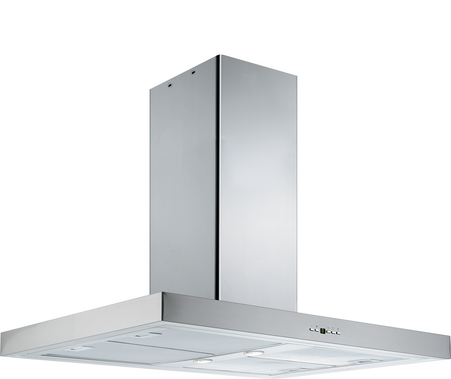 Schweigen 90cm Square Line Silent Island Canopy - External Motors ...