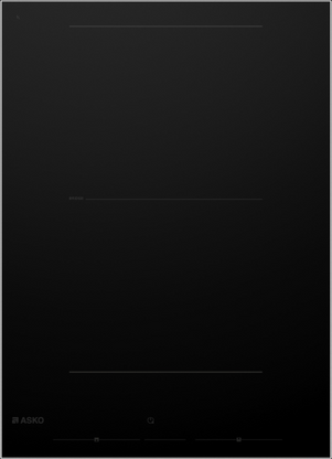 ASKO 38CM CELSIUS°COOKING™ MATT BLACK INDUCTION COOKTOP - HID352GC