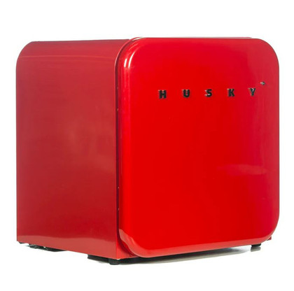 Husky 41L Retro Style Mini Red Bar Fridge - HUSD-RETRO41-RD-AU.1 ...