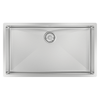 Abey Alfresco 700mm Stainless Steel Single Bowl Sink - FRA700 - Berloni ...