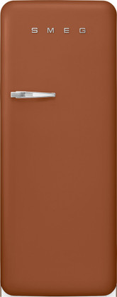 Smeg Fab 50s Style 270l Retro Refrigerator Right Hinge - Rust ...