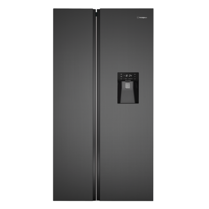 Westinghouse 619L Net Black Side By Side Fridge - WSE6640BA - Berloni ...
