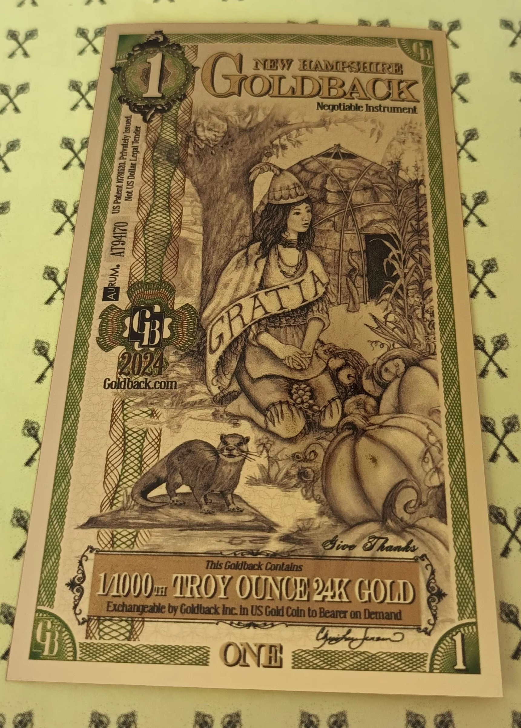 2019-2025 GOLDBACKS & FREE GOLDBACK w/each Coin