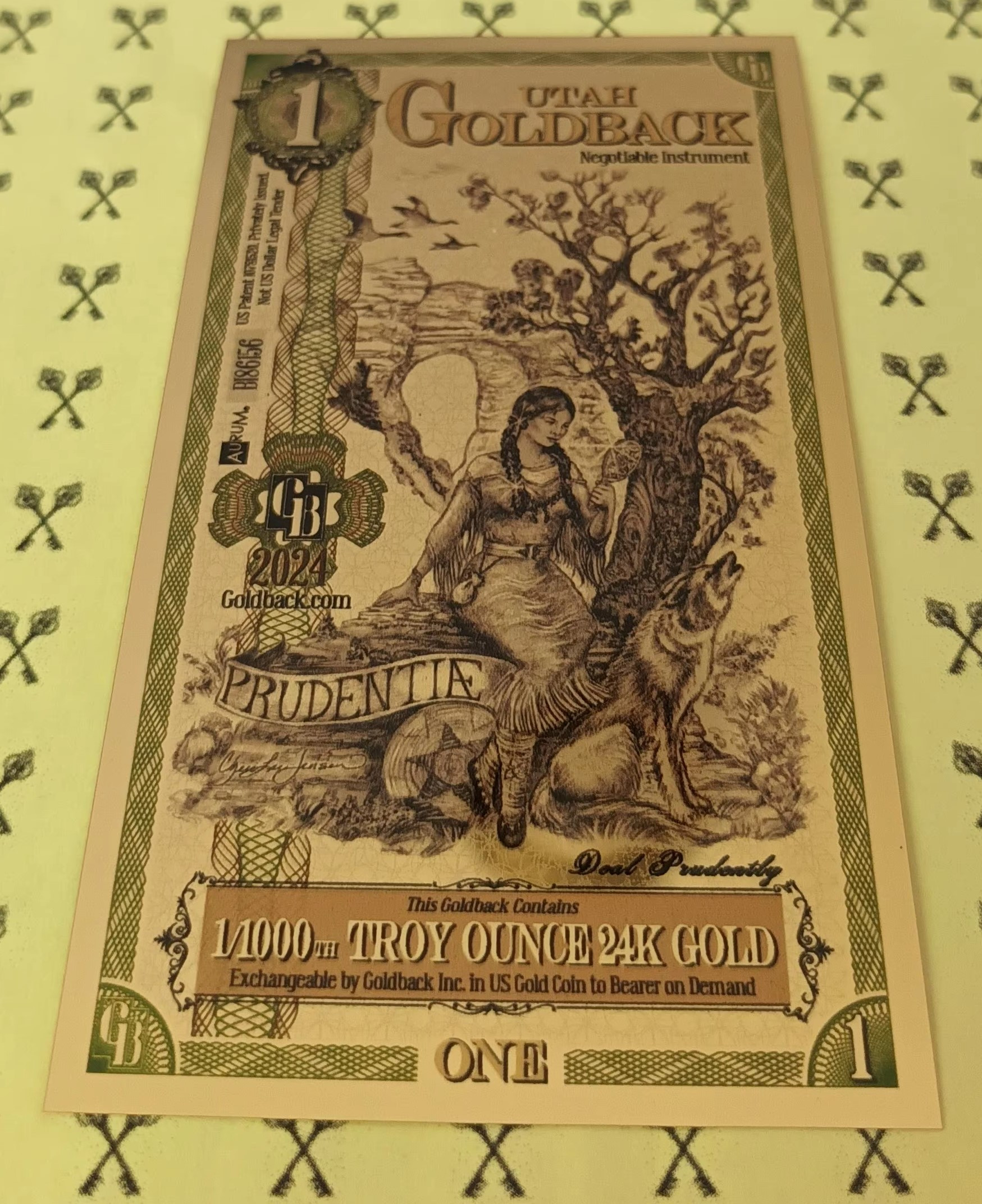 Goldback - Page 1 - Gold is Back