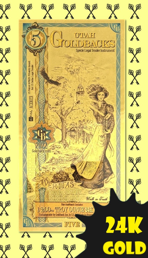 Gold Is Back - Goldbacks, Precisous Metals, State Coins & more