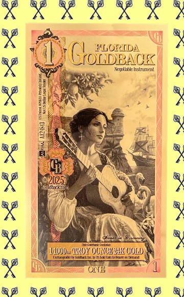 Goldback Sales/Info - Page 1 - Gold is Back