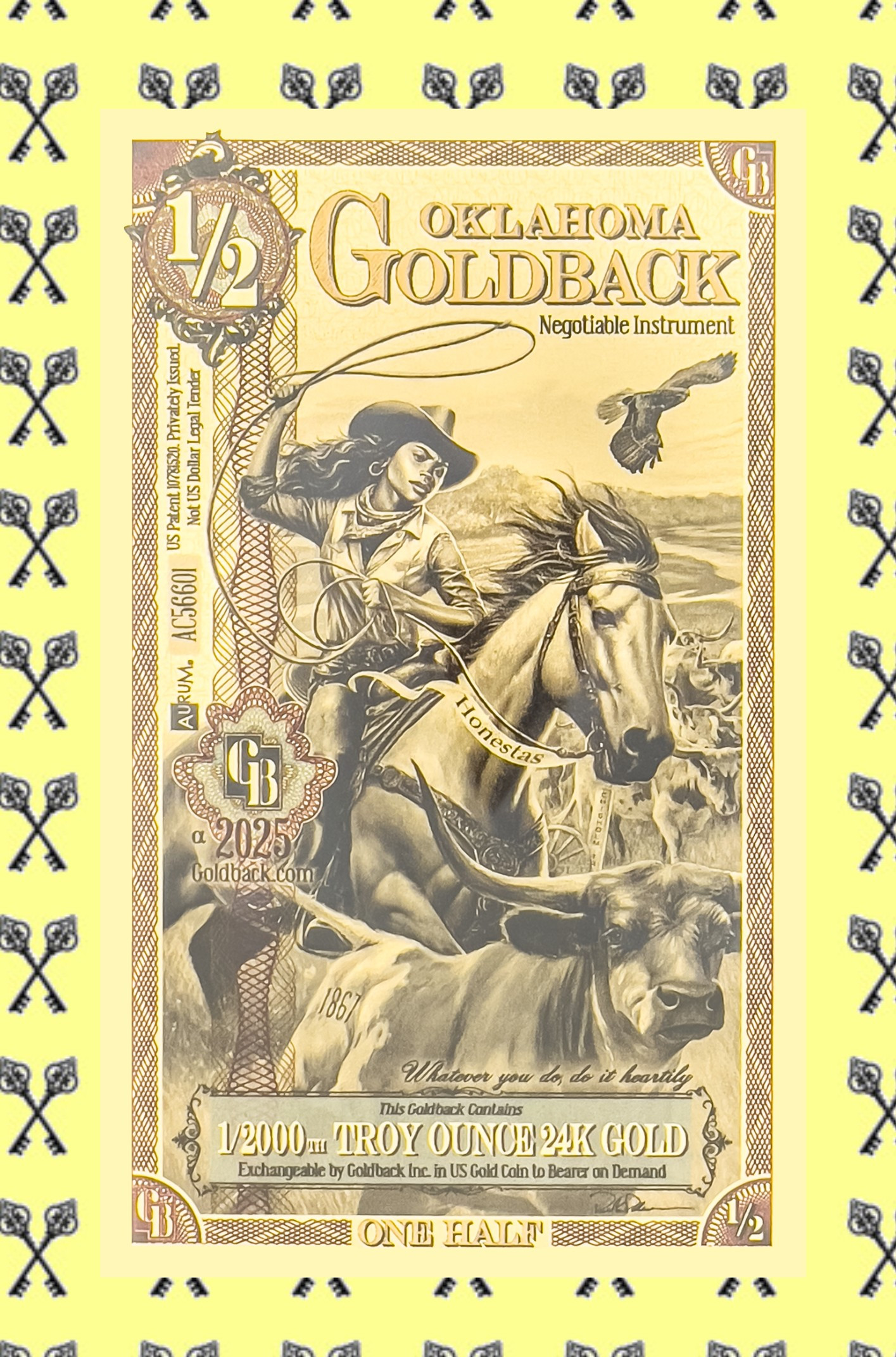 Goldback Sales/Info - Page 1 - Gold is Back
