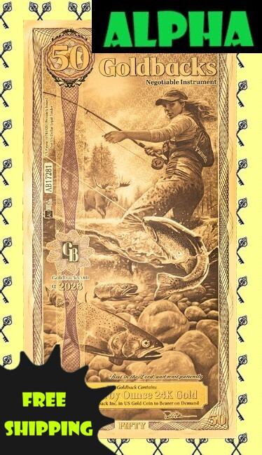 Idaho Goldbacks presale including the FIRST 1/4 Goldback