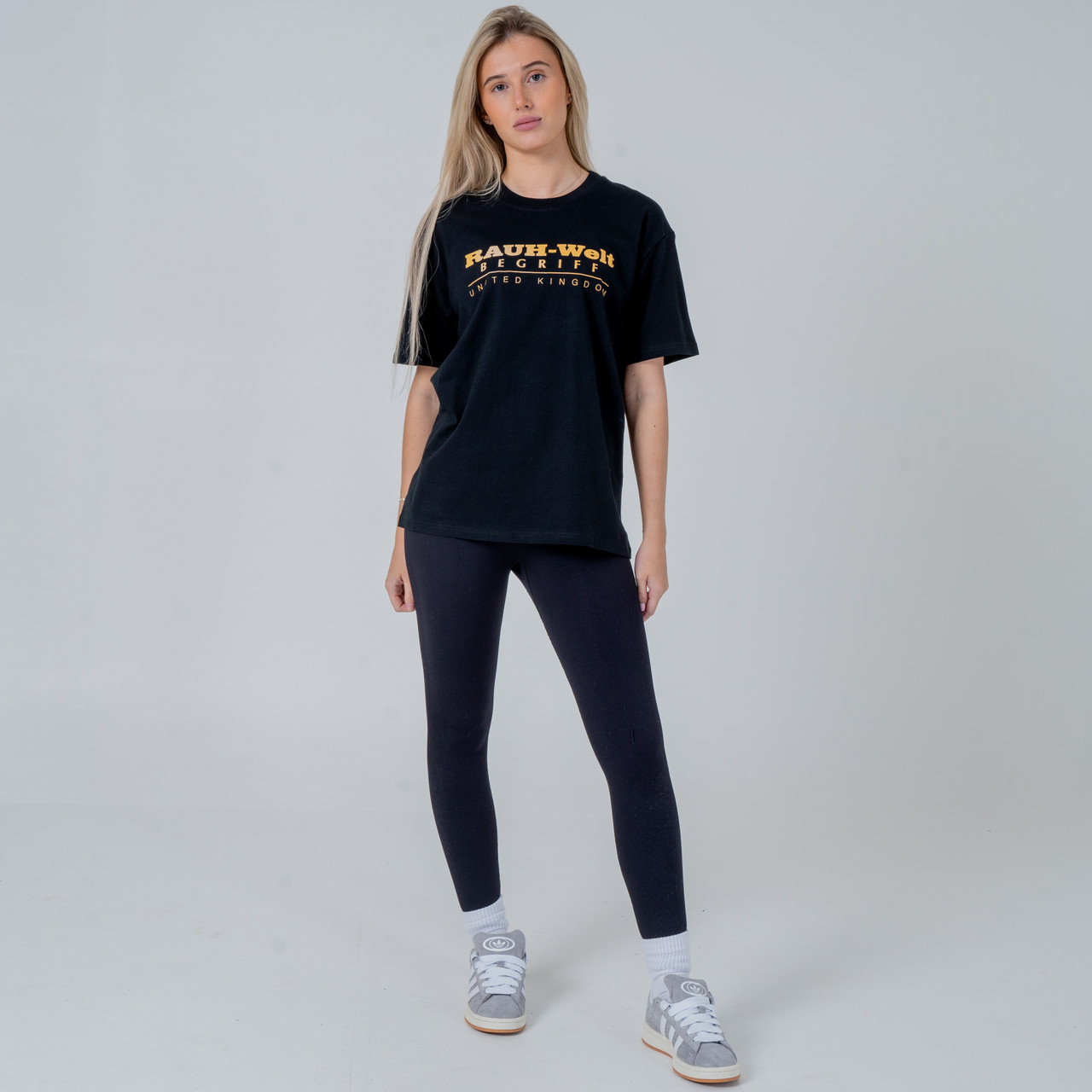 Rauh Welt Begriff United Kingdom Original Style Black T-Shirt – Premium Quality 100% Cotton ...