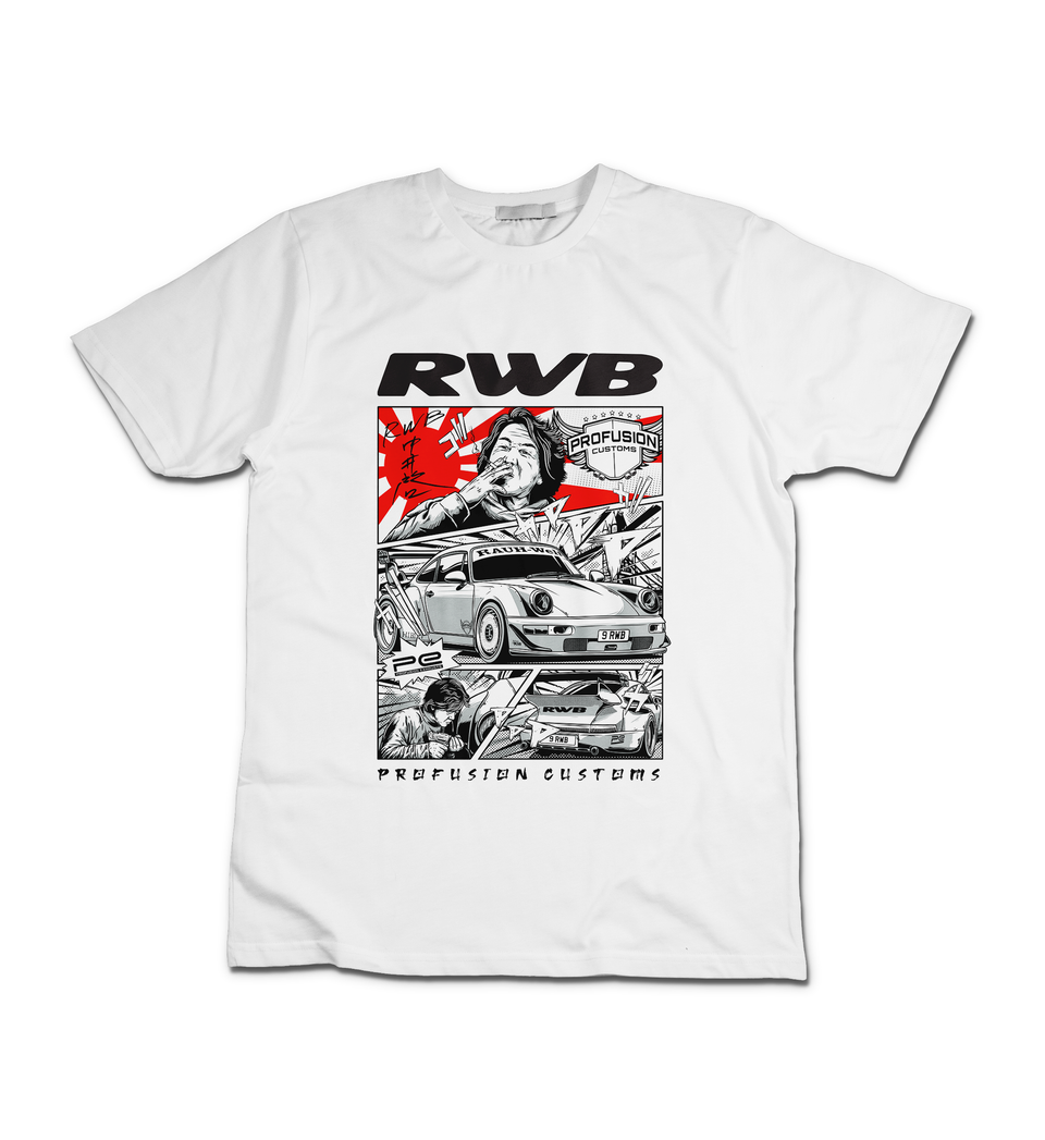 RWB OFFICIAL ONLINE SHOP | RWB T-Shirts | Hoodies | Caps | Model Cars