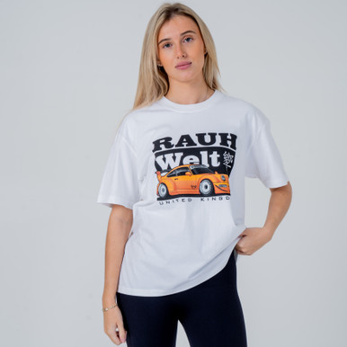 2022 Limited Edition - Rauh-Welt Begriff HIBIKI RWB UK White T-Shirt