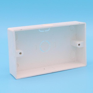 Av-Pvc Back Box 3X6Mm-Av-Bpvc-3X6 - Apex Trading Company WLL