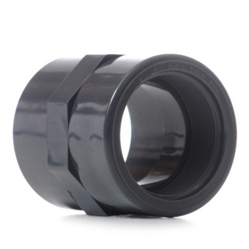 Msb - Pvc Socket Grey 50Mm - Msb-Pvcsg50 - Apex Trading Company WLL