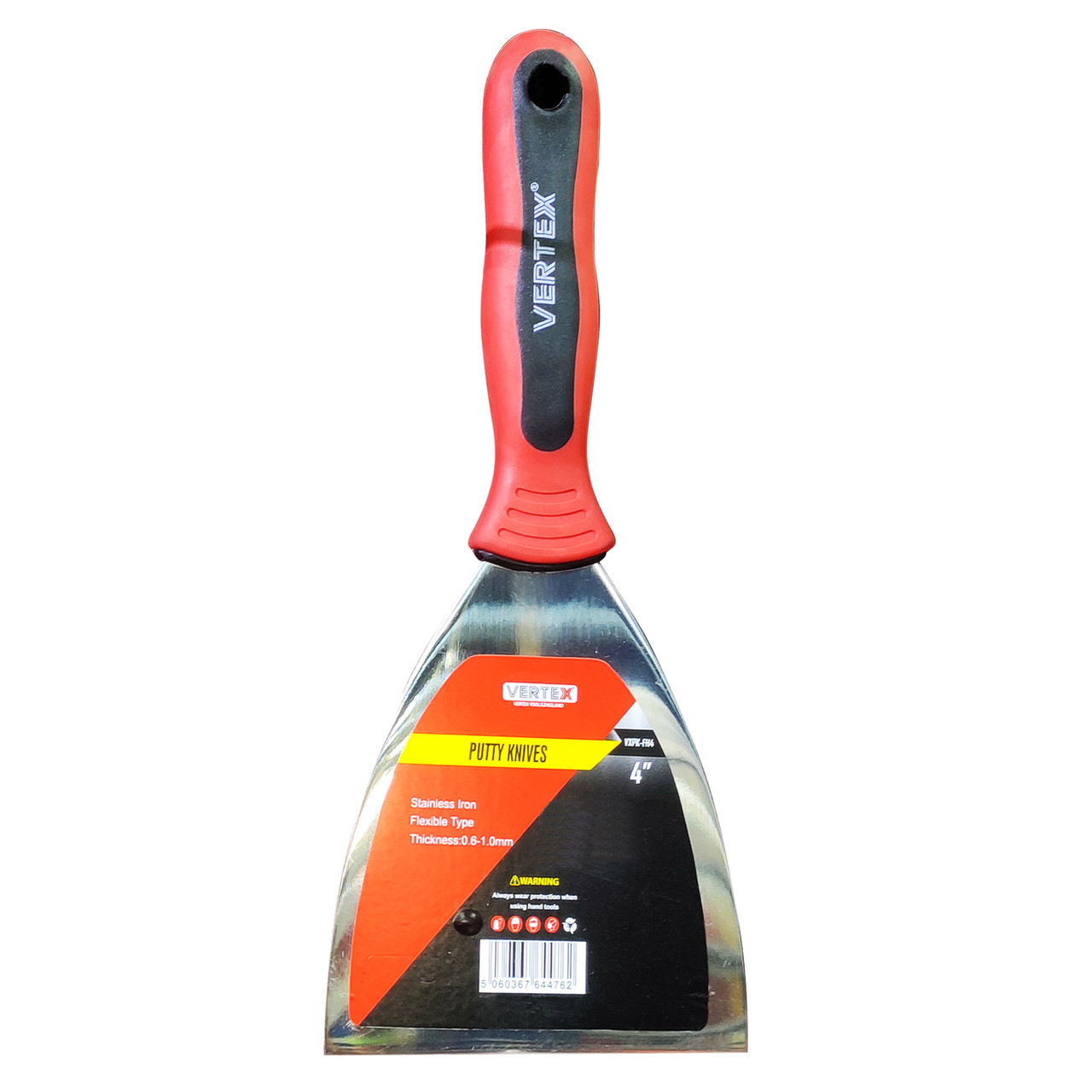 Vertex - Putty Knife Fibre Handle 4" - Vxpk-Fh4 - Apex Trading Company WLL