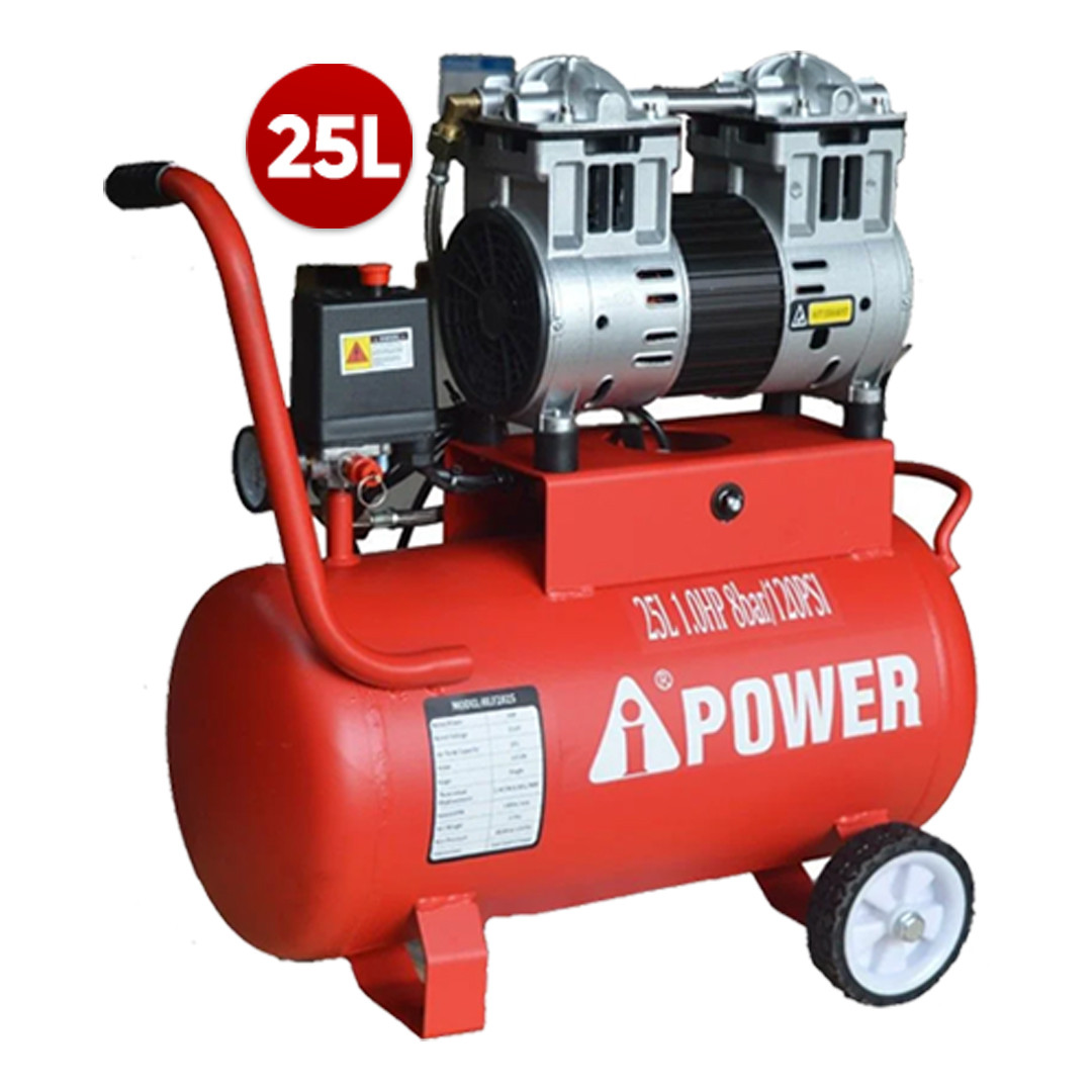 Ai Power (iPower) Air Compressor Silent 25L - HLF2025