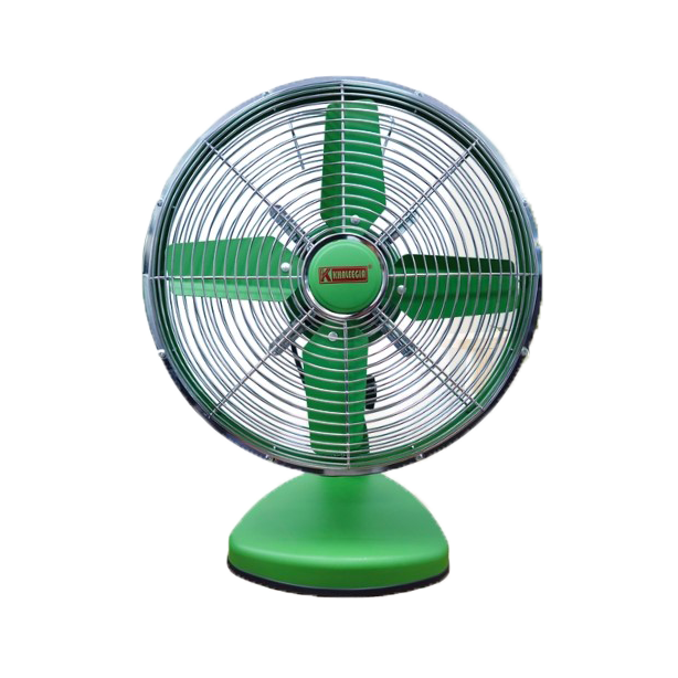 12IN TABLE FAN GREEN - Apex Trading Company WLL