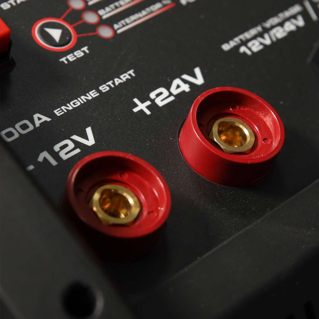 Vertex Battery Charger 12/24V vxbc-300w - Apex Trading Company WLL