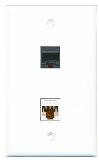 Admore-Cat6/Rj11 Socket 1Gang Frame Satin Brass-Src4146F - Apex Trading ...