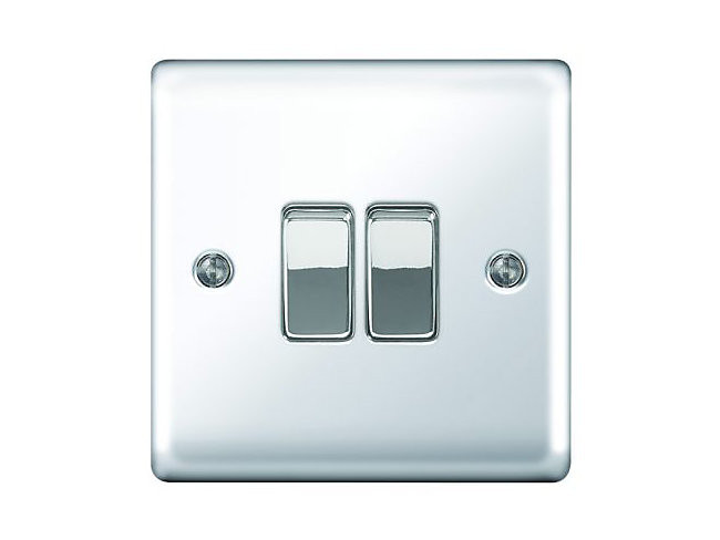 Admore-13A 2Gang Switch Socket Frame W/Neon-Src408G - Apex Trading ...