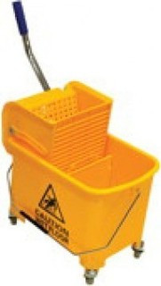 Akc Mini Wringer 20Ltr Yellow Akc-Bt01Y - Apex Trading Company WLL