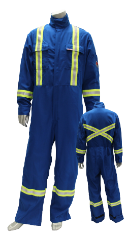 Nomex-Iiia Coverall R.Blue-S-V - Apex Trading Company WLL