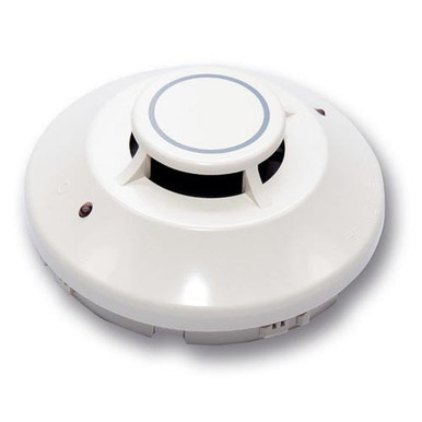 Av-Conventional Heat Detector White-Av-Conv-004 - Apex Trading Company WLL