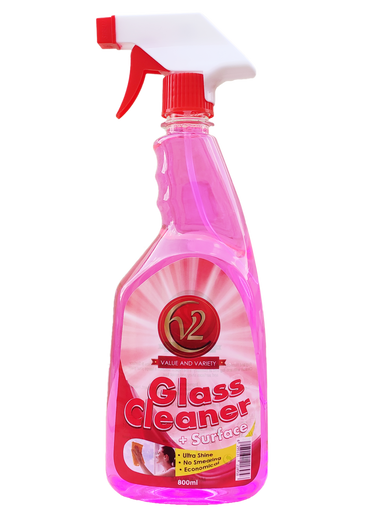 Glass And Surface Cleaner 800Ml - Apex Trading Company WLL