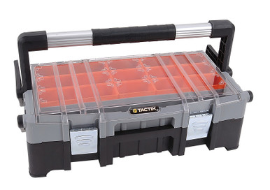 Tactix Plastic Cantilever Tool Box 580mm (22in) Ttx-320300 - Apex ...