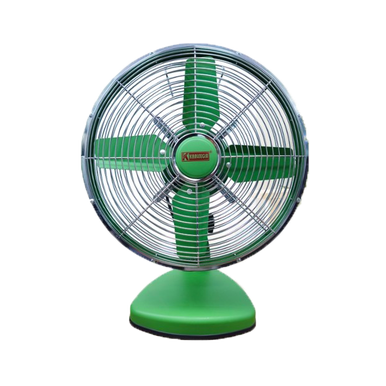 12IN TABLE FAN GREEN - Apex Trading Company WLL